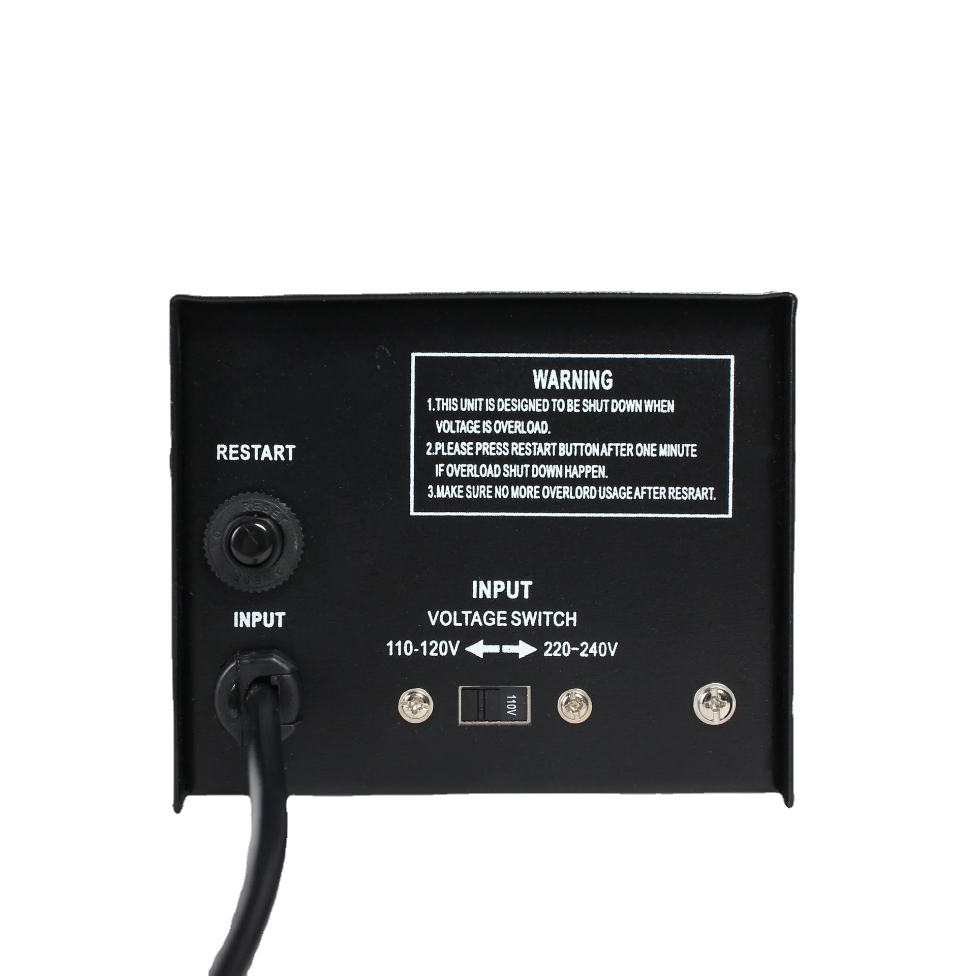 Step down Transformer 220v 240v 50hz to 110v 120v 60hz 5000w