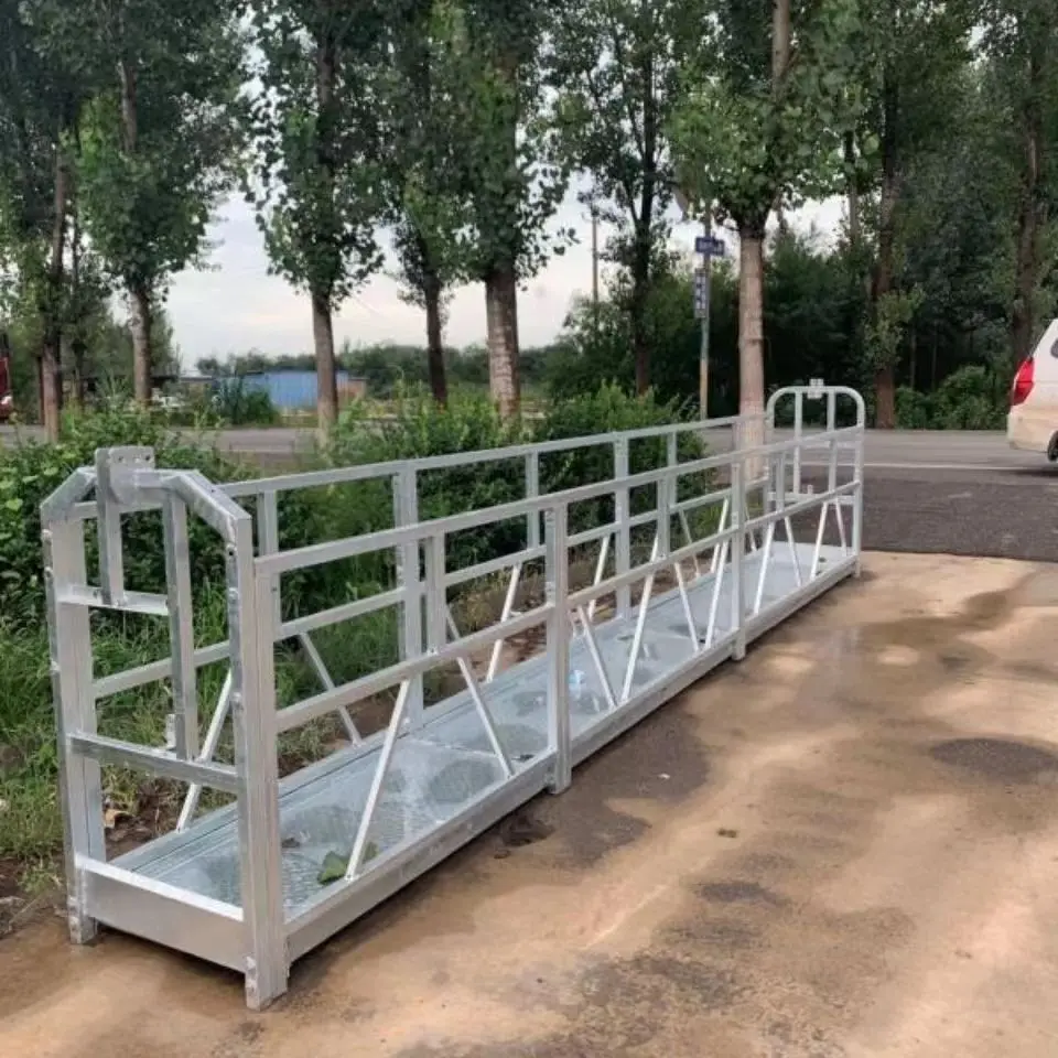 Modern Industrial Aluminum Suspended Work Platforms ZLP630 ZLP800 ...