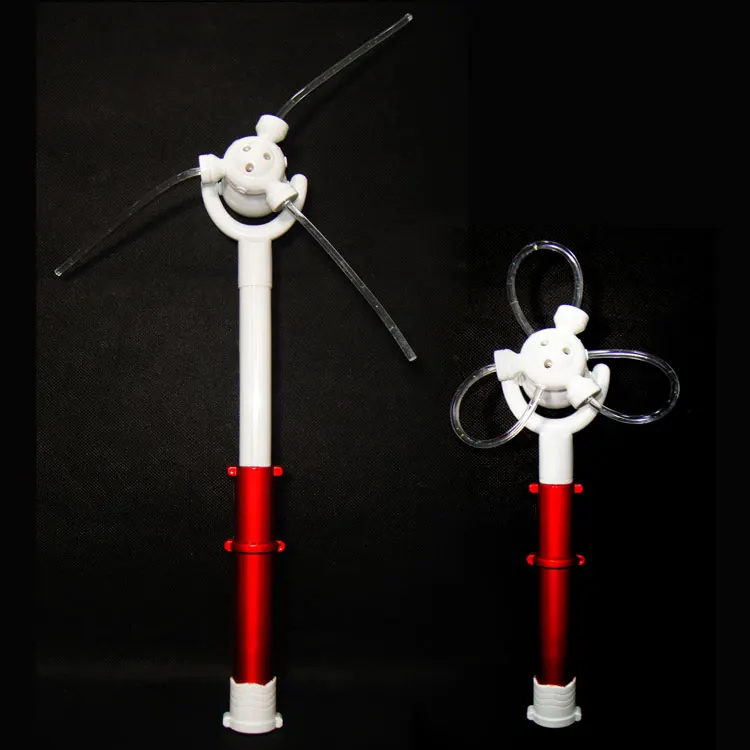 Festival Flashing Led Light Toys Flashing Led Magic Windmill Light Up ...