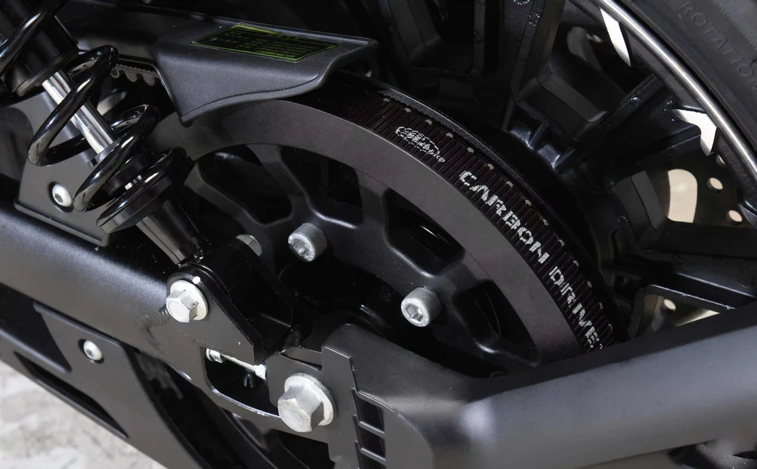 400cc Petrol Motorbike - Retro Vintage Motorcycle for Adults