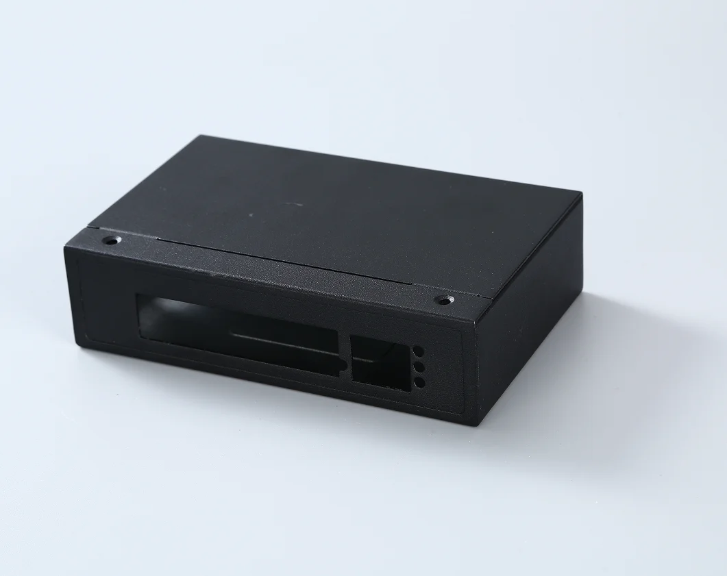 Industrial Control Panel Electrical Metal Enclosure Anodized Aluminum ...