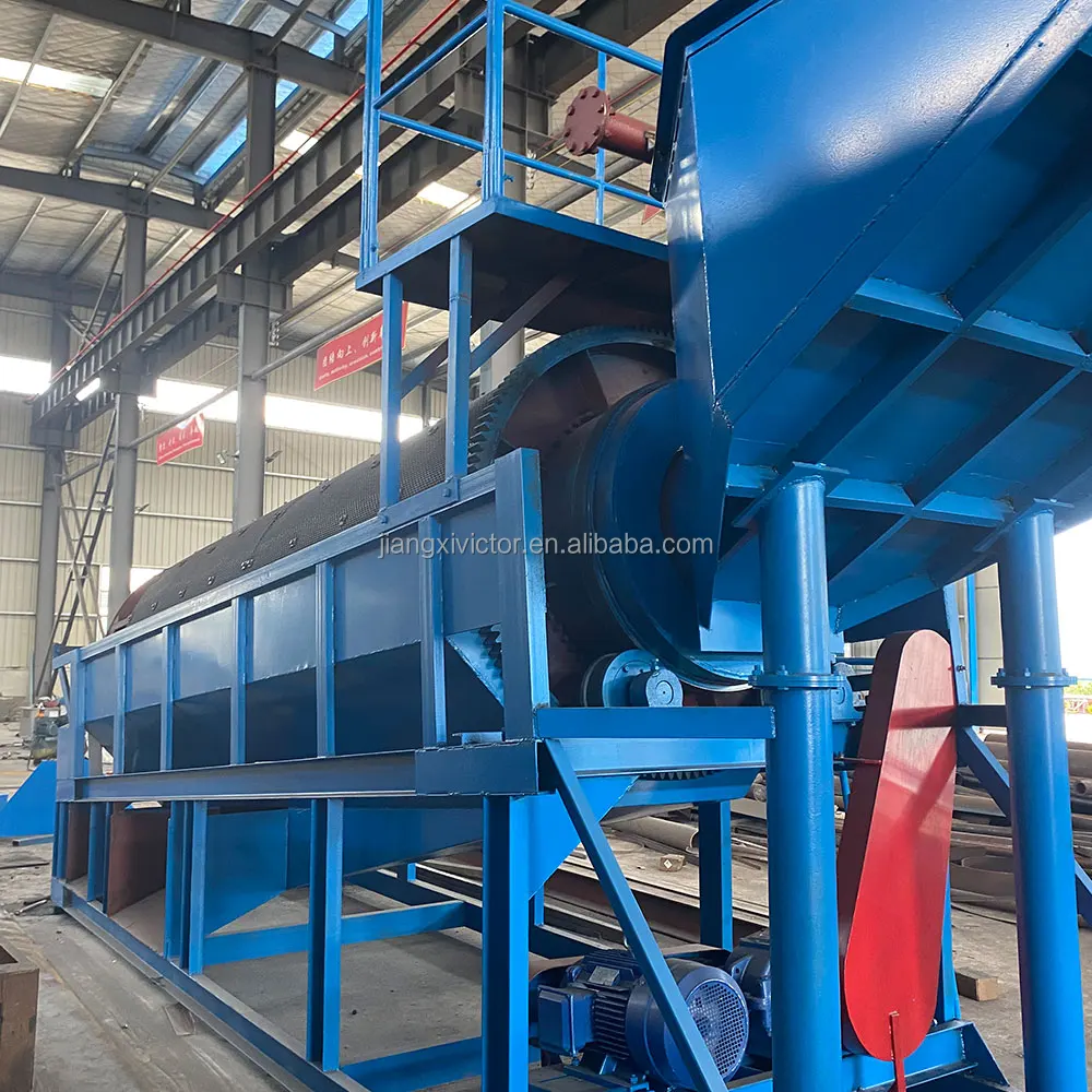 Mineral Separator Mobile Trommel Washing Plant Mini Gold Trommel for ...