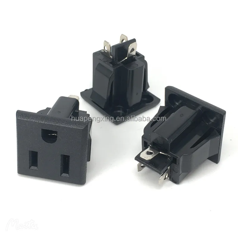 Snap in Power Socket Philippines Type Socket B 3 Pins