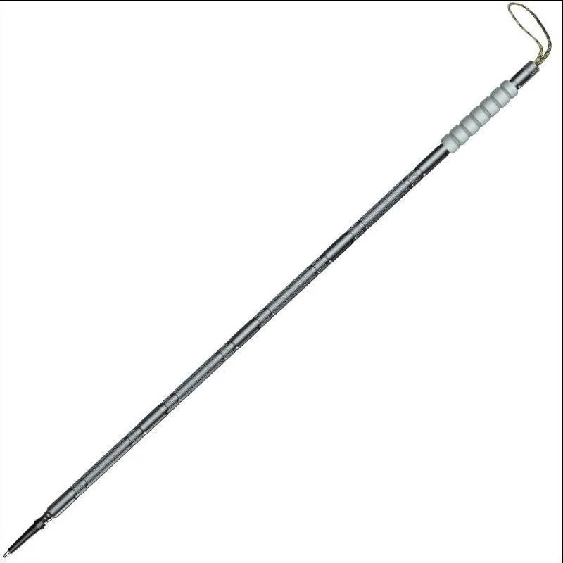 Adjustable Survival Multifunction Tactical Stick Walking Cane Trekking Pole
