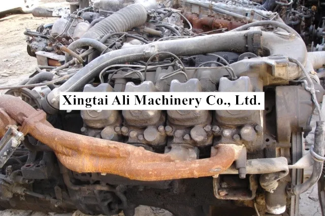 Mercedes-benz OM457, OM460LA, OM422 Diesel Engines in Stock