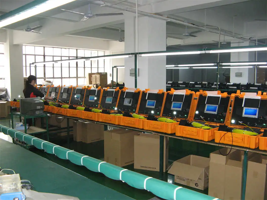 Dangerous Goods Warehouse Detection Pipeline Inspection Camera Deep ...
