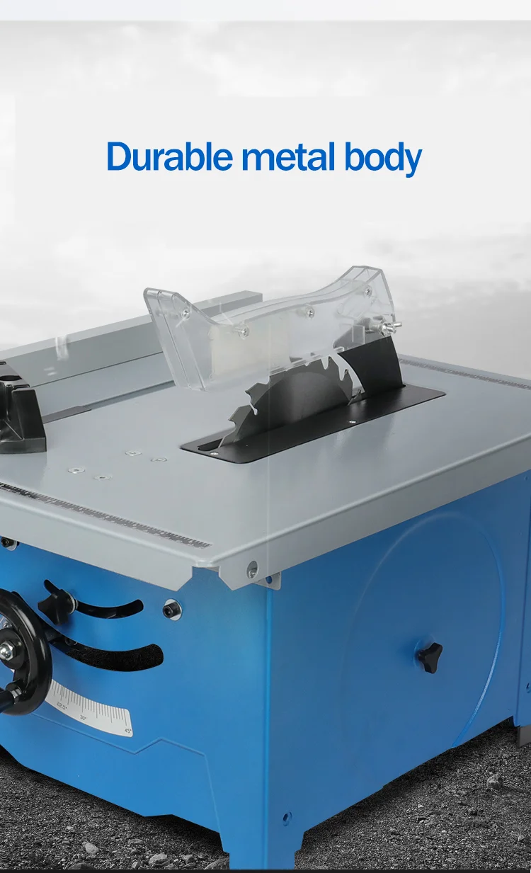High Quality Wood Cutting Sliding Table Saw Machine Mini Table Saw ...