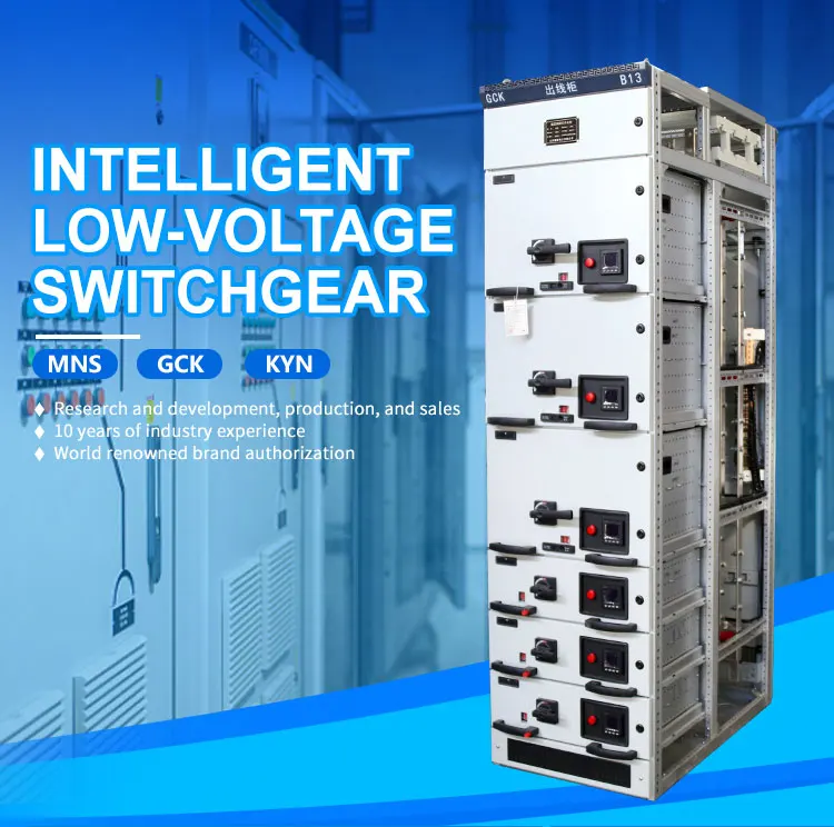 Customized Power Switchboard 400v 660v Drawer Switch Cabinet Board ...