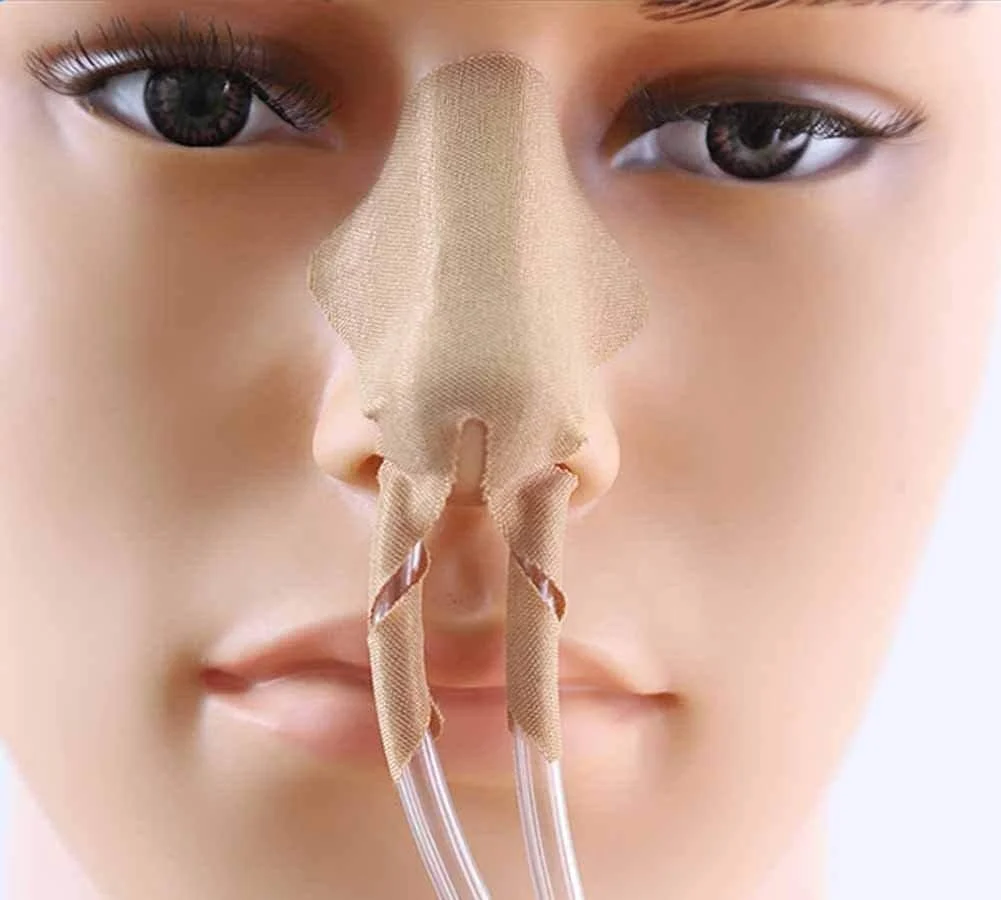 Secure Nasal Catheters with Qichuang Tape Fixation Stickers