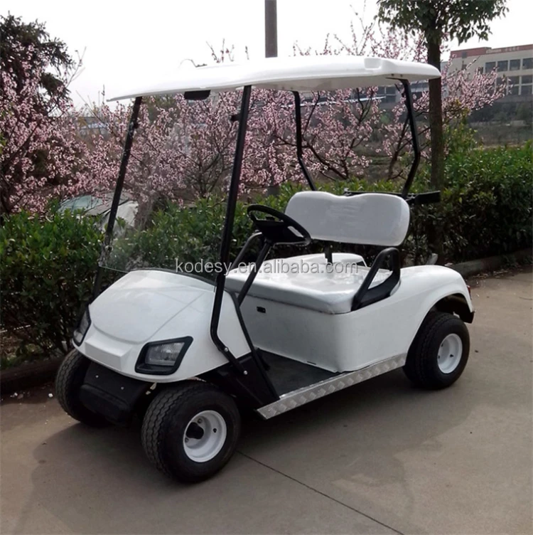 Golf Cart 4 Wheel Electric Buggy Mini Golf Electric Cart 2 Seaters ...