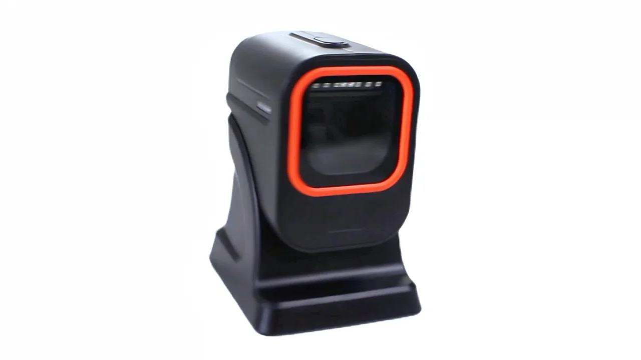 Infrared Sensor 2d Barcode Scanning Platform Desktop Scanning For Pos ...