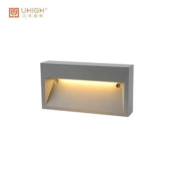 Aluminium Outdoor Path Modern Ip54 9w Surface Mounted Led Step ...