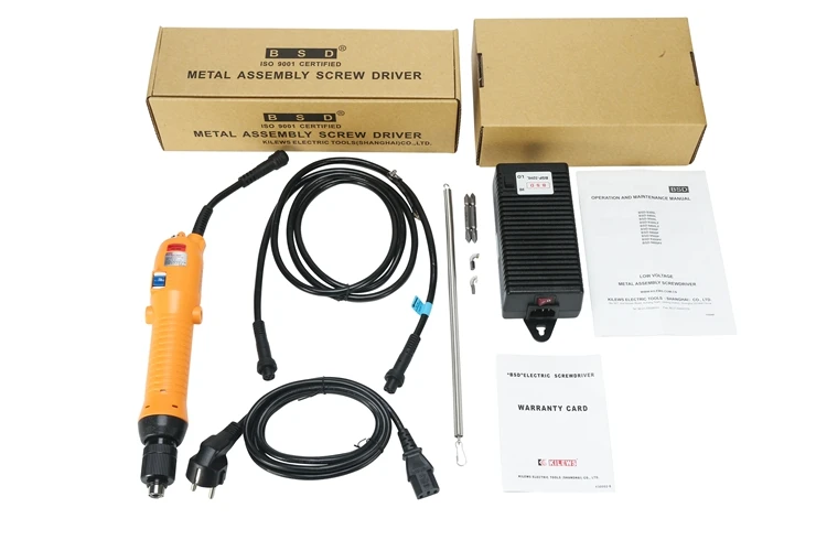 Bsd-9500p High Torque Compact Dc Automatic Push Start Screwdriver - Buy ...