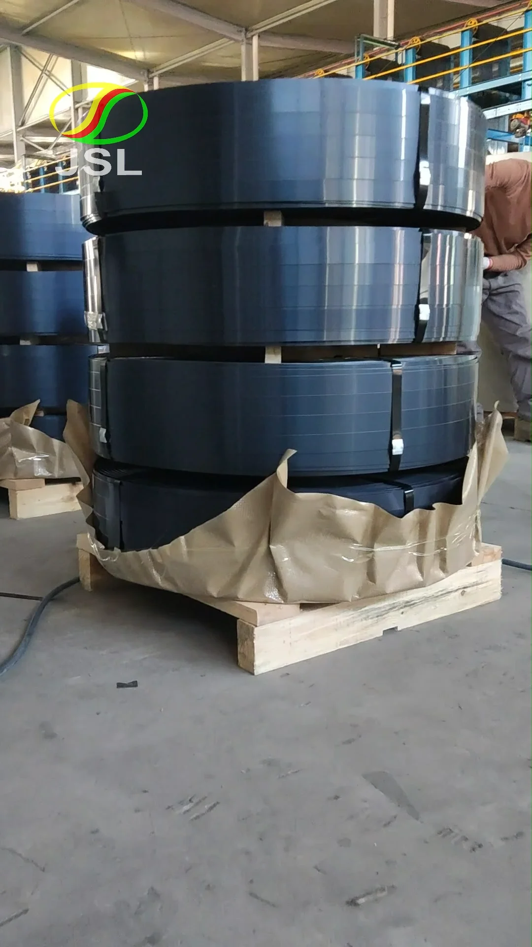 B235 High Carbon Balling Hoop Steel Packing Straps Steel Strips For ...