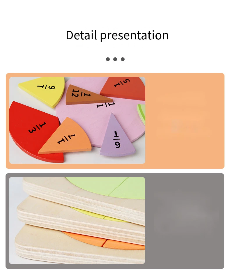 Children Montessori Fruit Classification Teaching Equipment Primary ...