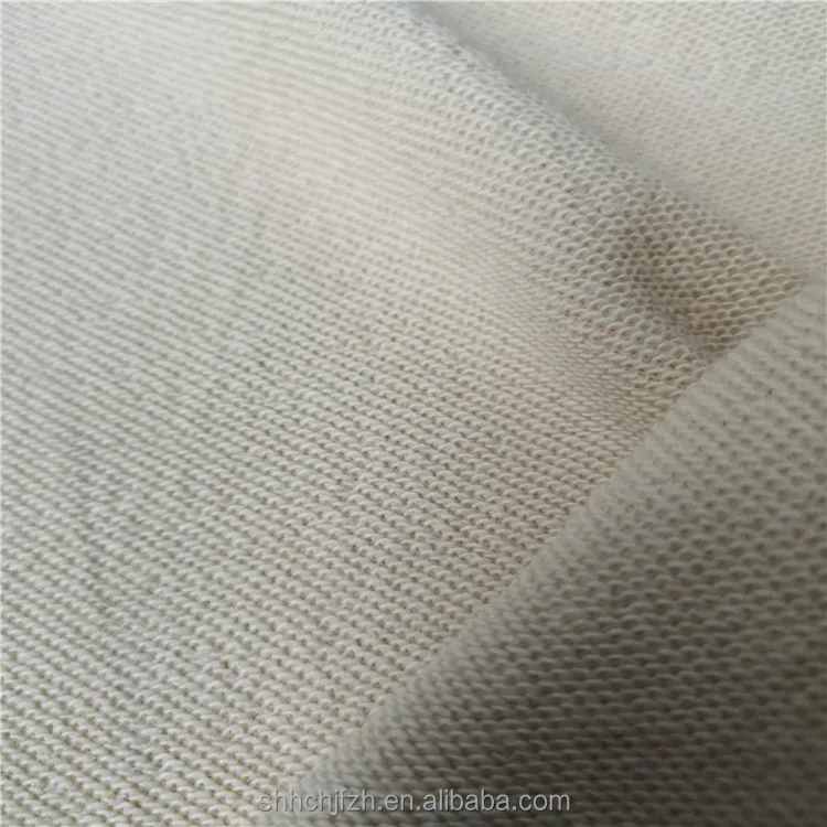 Heavyweight Organic Cotton French Terry Fabric for Hoodies