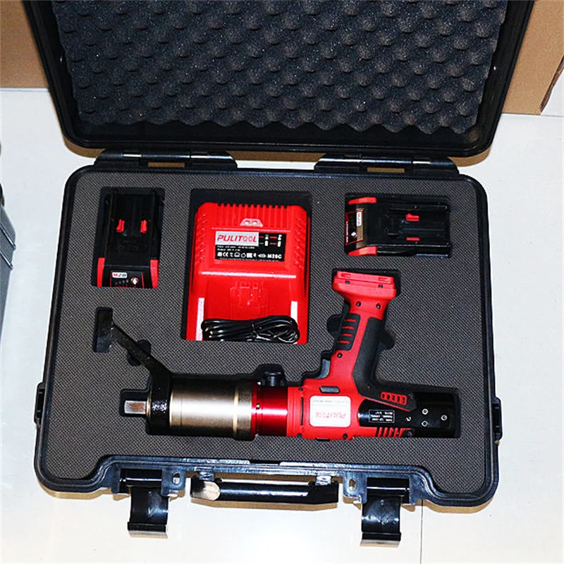 Smart Cordless Battery Powered Torque Wrench 1000nm Electric Torque ...