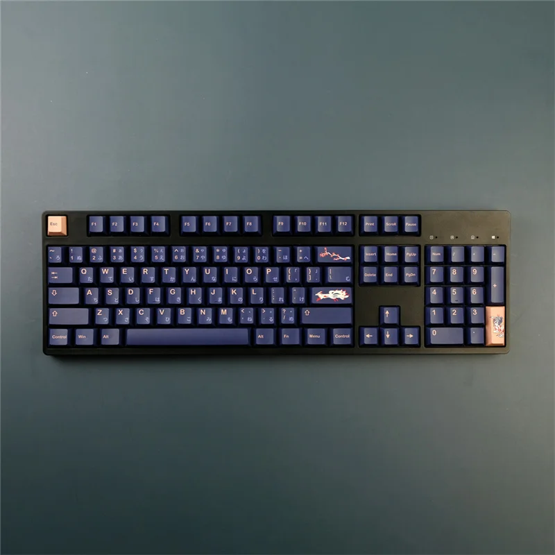 Cherry Profile GMK Kitsune Keycap Set - 140 PBT Keycaps