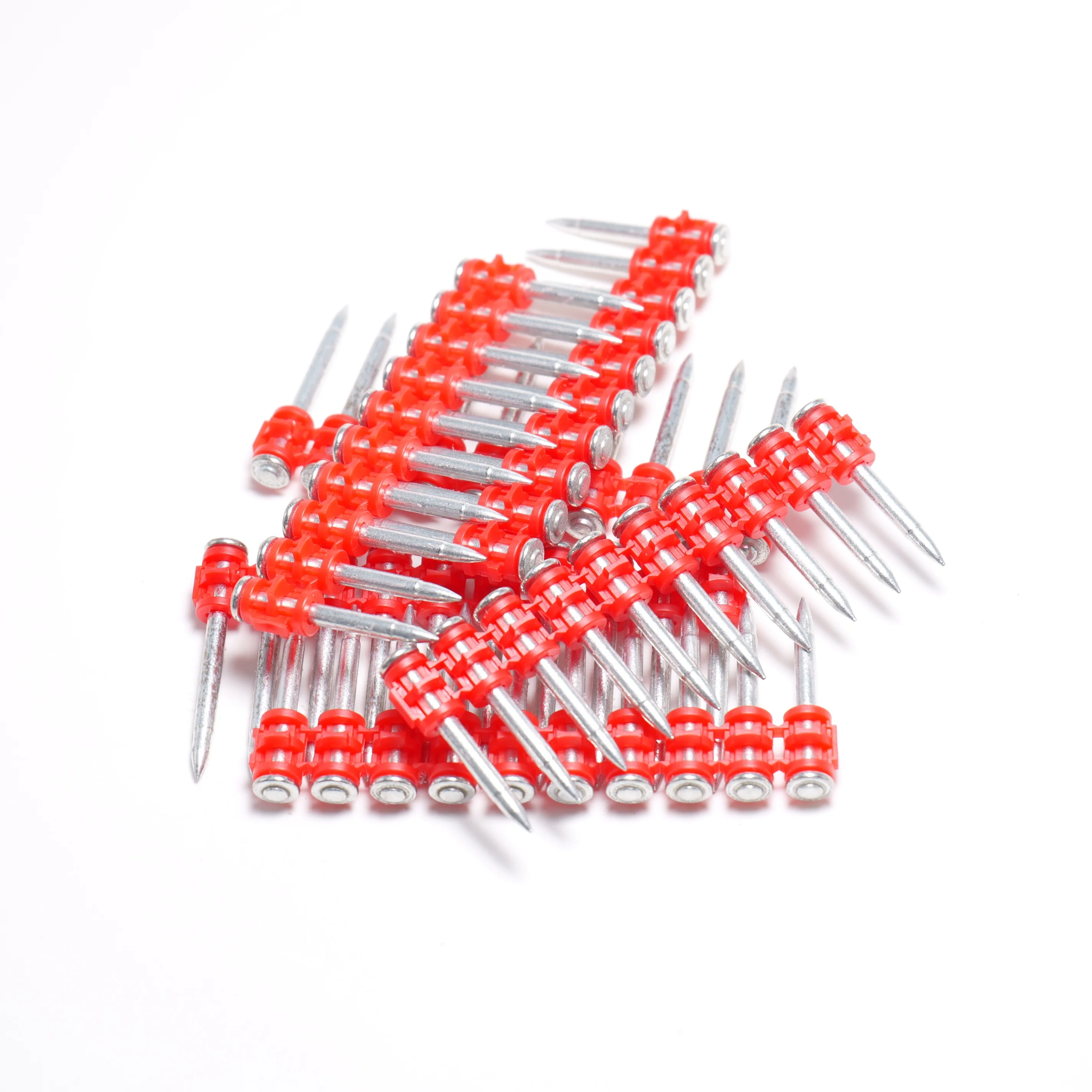 Factory Supply Concrete Fasten Construction Iron Smooth Bx3 Gas Nails ...