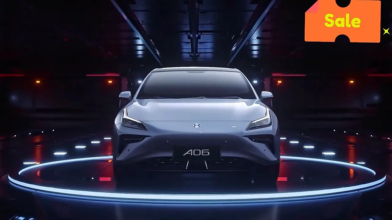 2024 New Electric Car Hycan A06 Pure Electric Luxury Sedan/ Factory ...