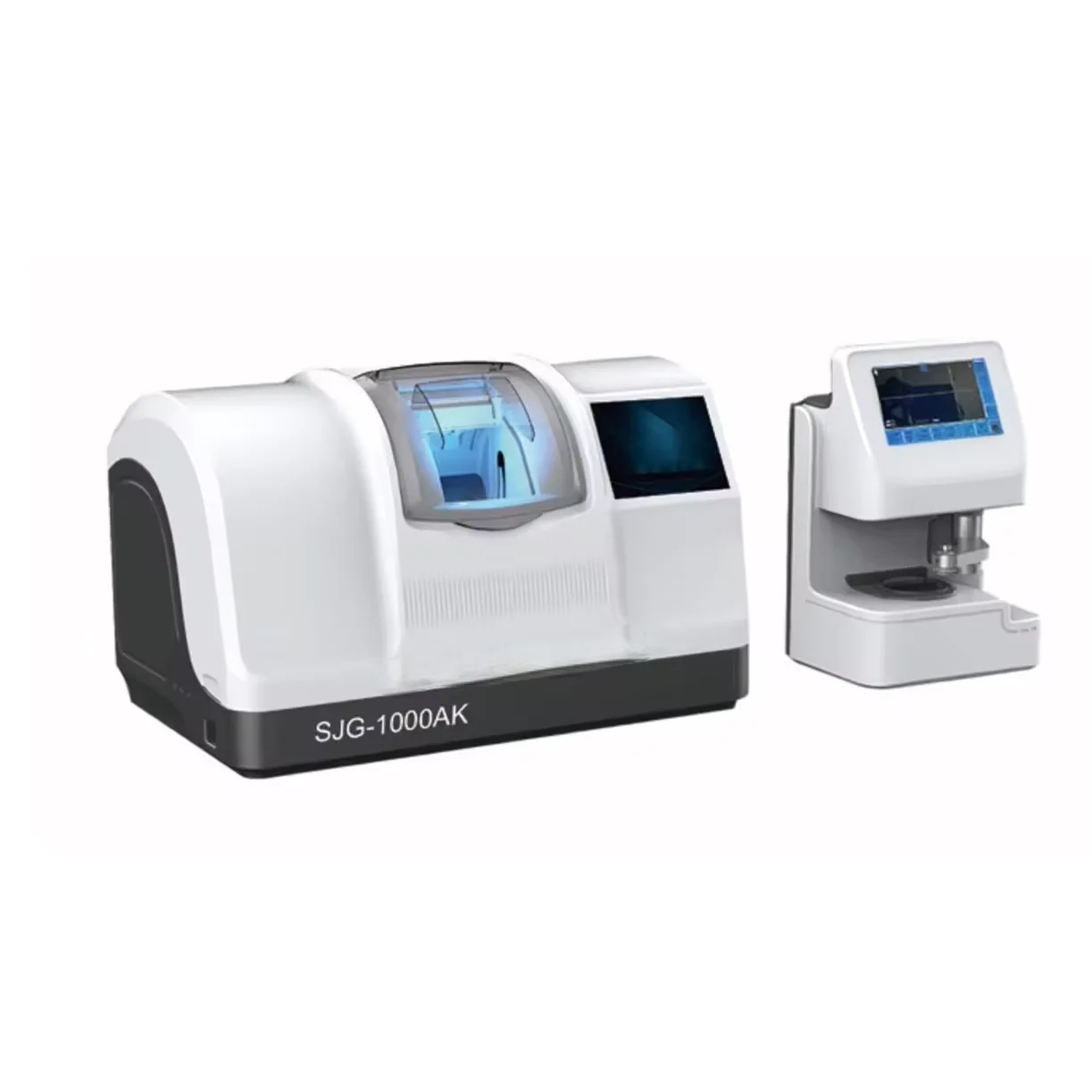 SJG-1000AK NEW Optical Automatic Lens Edging Machine Lens Edger With ...