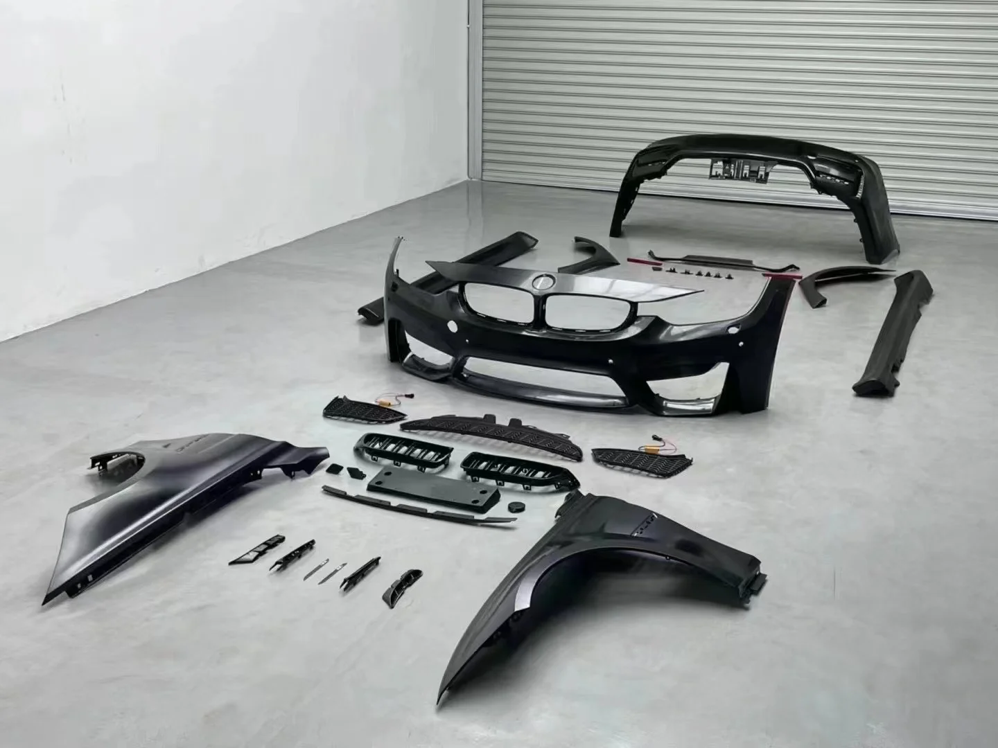 Body Kit for BMW F30 Tuning - F80 M3 Front Bumper & Skirts
