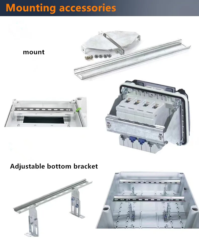 Waterproof Circuit Breaker Enclosure Window 18 Way Ip67 Transparent ...