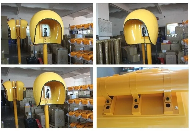 Kntech Glass Fiber Noise Reducing Telephone Roof Acoustic Telephone ...