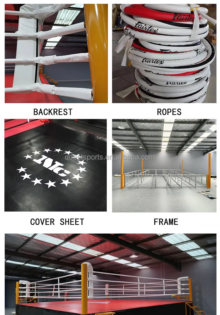 Boxing Ring - Durable Canvas Cover for Kids' Training