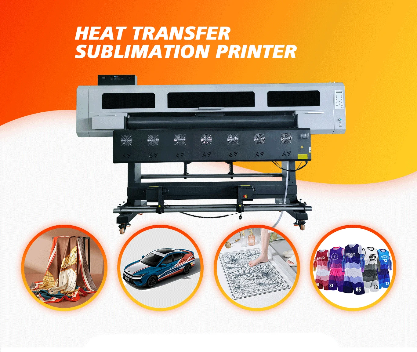 New Design 1.8m 6ft Roll to Roll UV Printer for 3D Wall Paper Printing ...