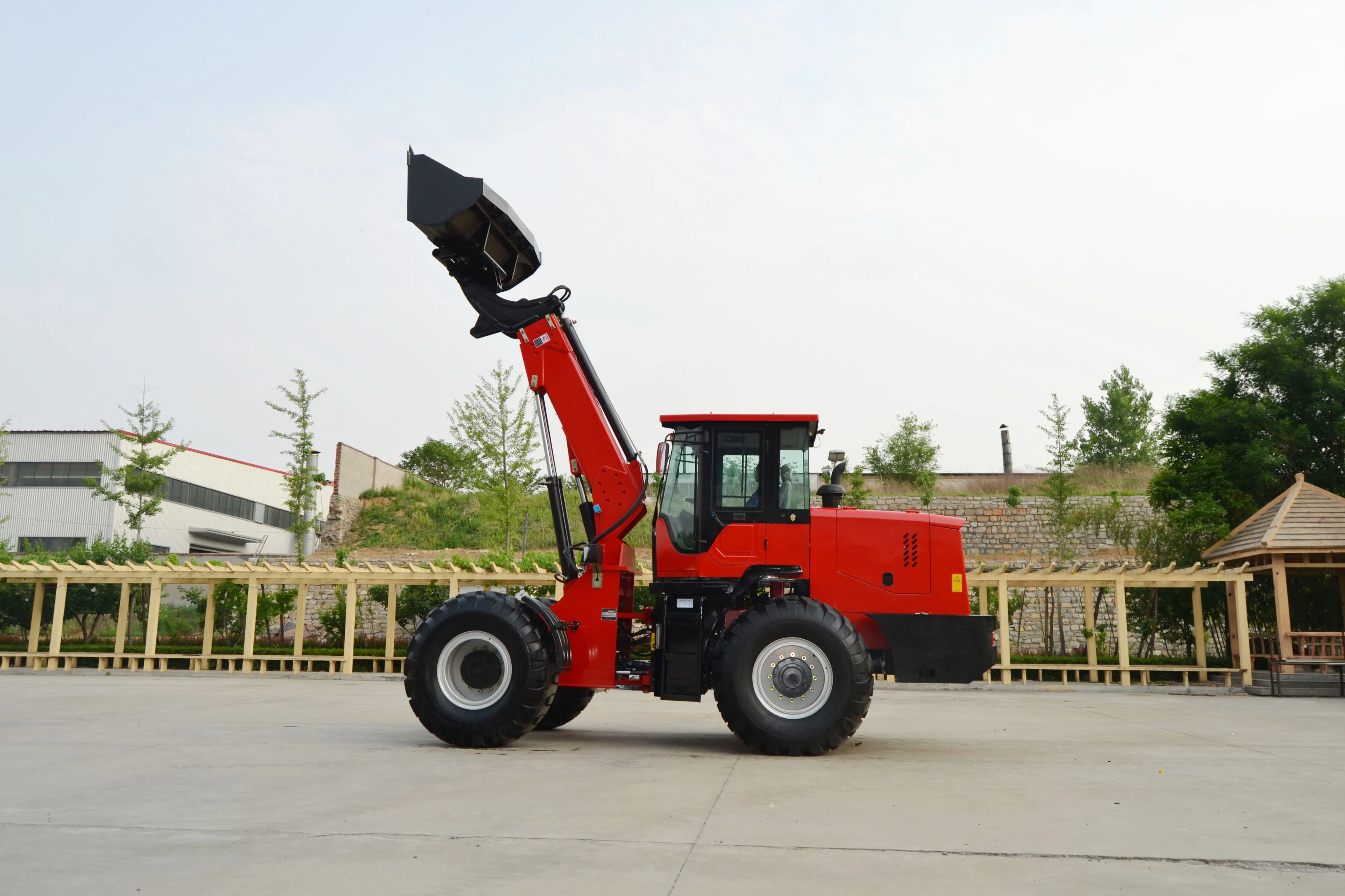 1 / 1.5 / 2 / 2.5 / 3 / 3.5 / 4 Ton Telehandler Telescopic Boom ...