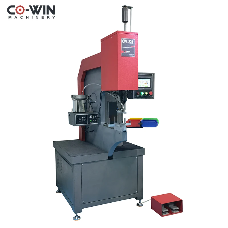 Automatic Feeding Rivet Machine 618 - Hydraulic Riveting Machine for ...