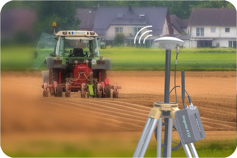 SingularXYZ SV100 GPS Receiver RTK Base Station for CORS VRS System ...