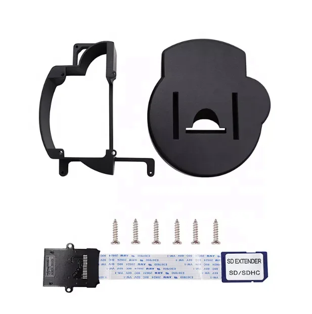 3d Printed Mount Kit With Sd Card Extension Cable For Ngc Gc Loader ...