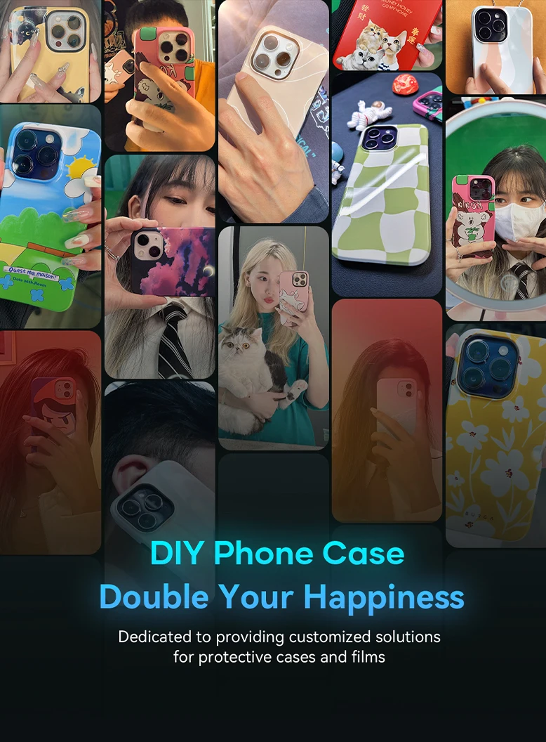 Customize Phone Cases with Sublimation Printer - Rock Space