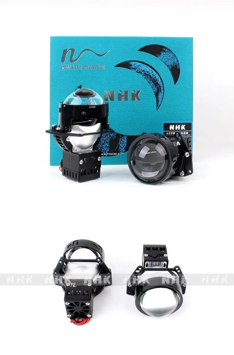 NHK 5th Generation Bi-Led Projector - 6000K High Performance