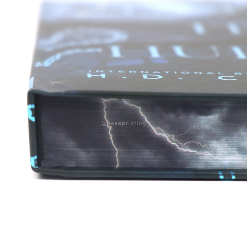 Custom Gold Foil Hardcover Book - Elegant & Durable