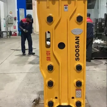 Hydraulic Breaker Sb 131 Box Type - Silent Type Suitable For Excavators ...