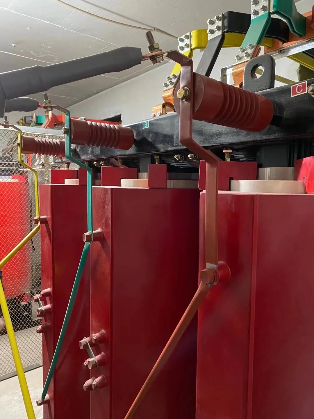 Medium And High Voltage Cast Resin Coils 1600 Kva 24940v 415v Dry Type ...