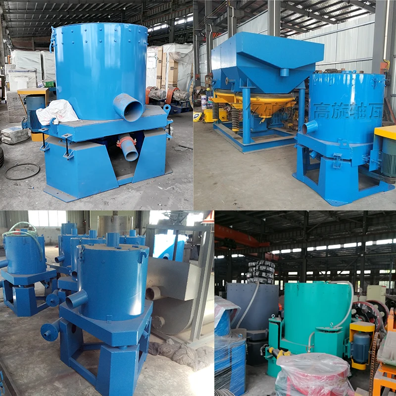 Jxsc Gravity Concentrator Gold Centrifuge Separator Gold Processing ...