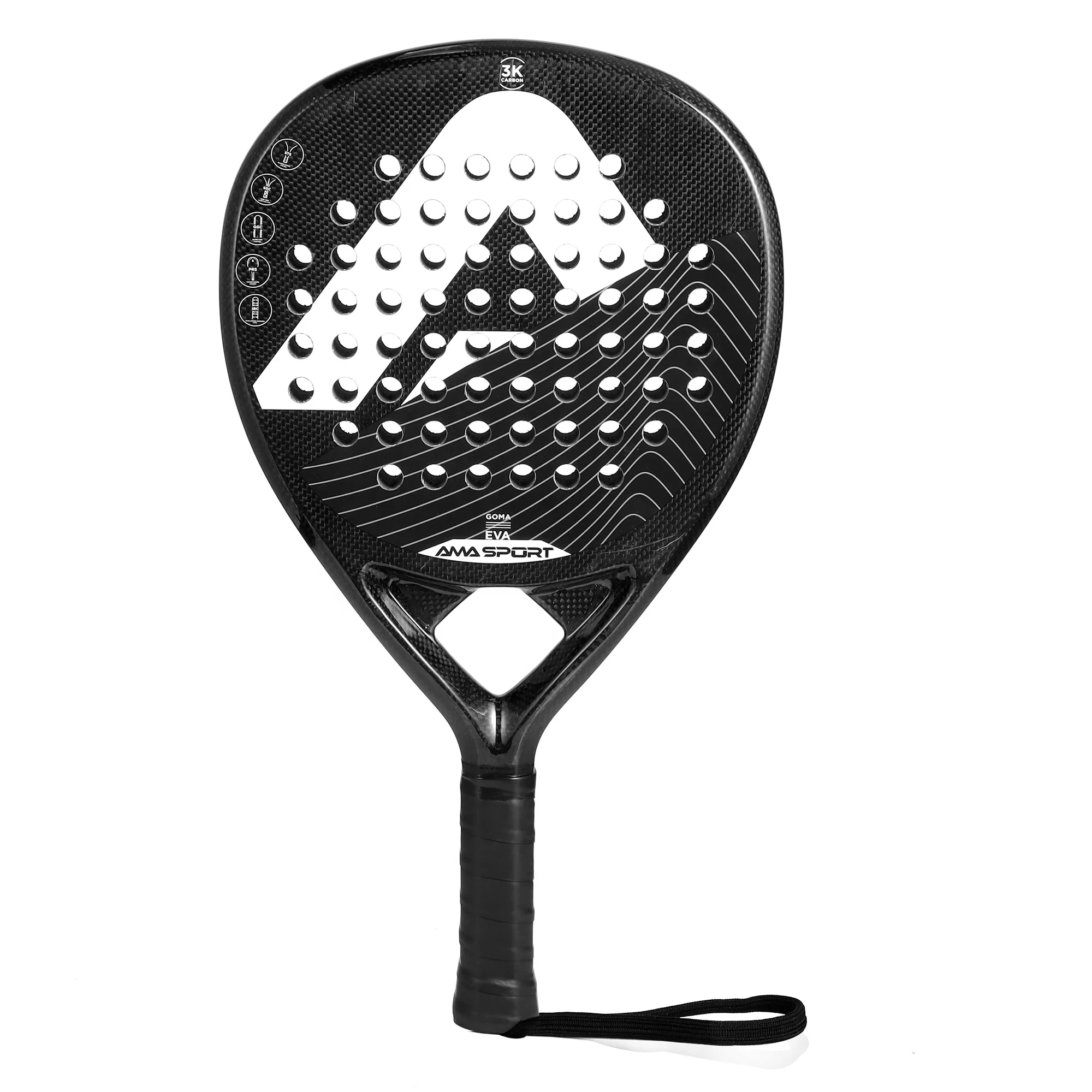 Public Mold Custom Padel Racket Paddle Rackets With Customize Print ...