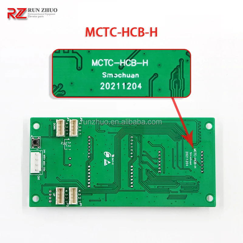M * narch ลิฟท์ PCB lop Display BOARD MCTC-HCB-H MCTC-HCB-H2 M * narch ...