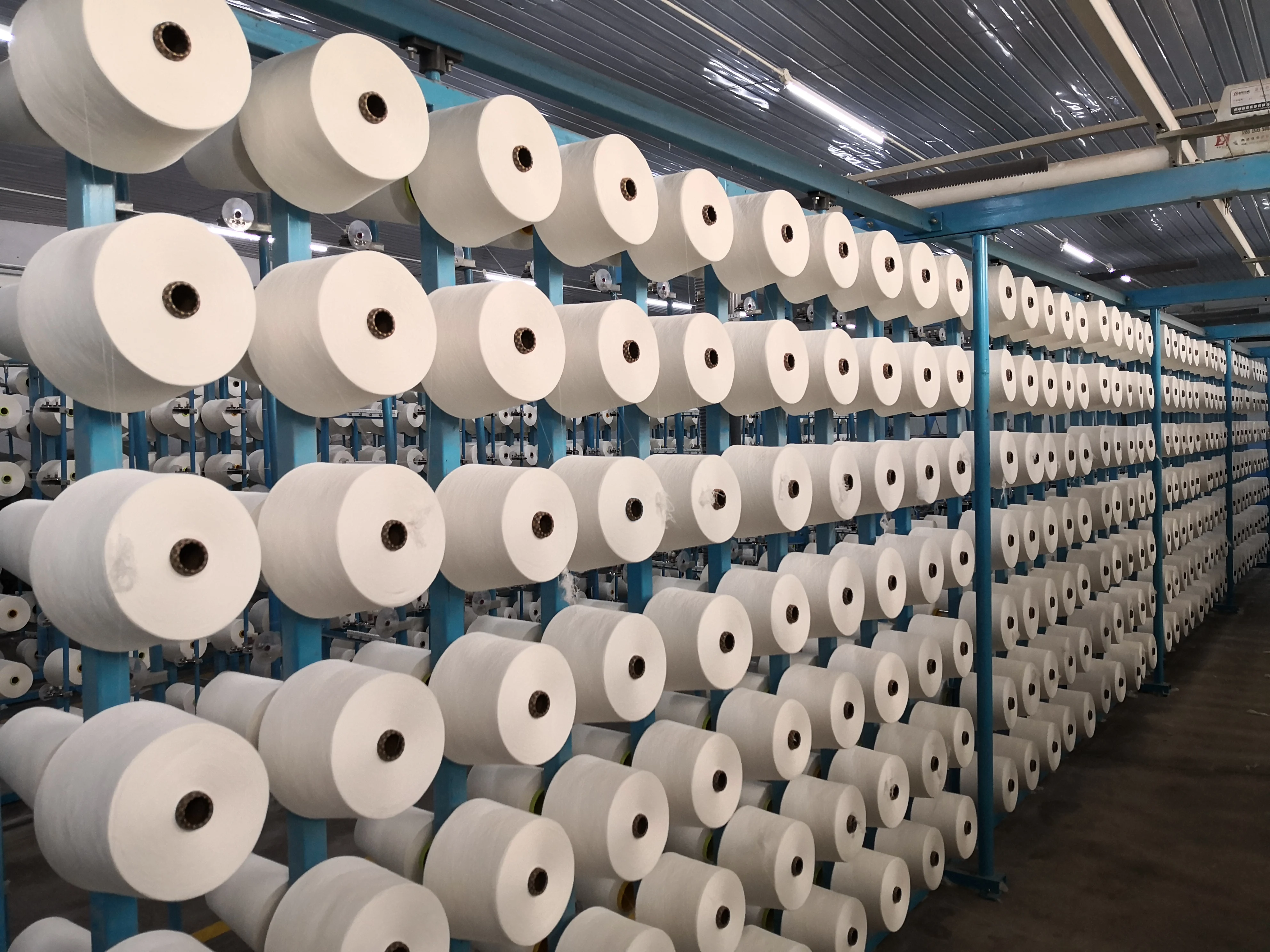 Cvc Tc Yarn 20s----60s From China Manufacturer Usa Cotton - Buy Cotton ...