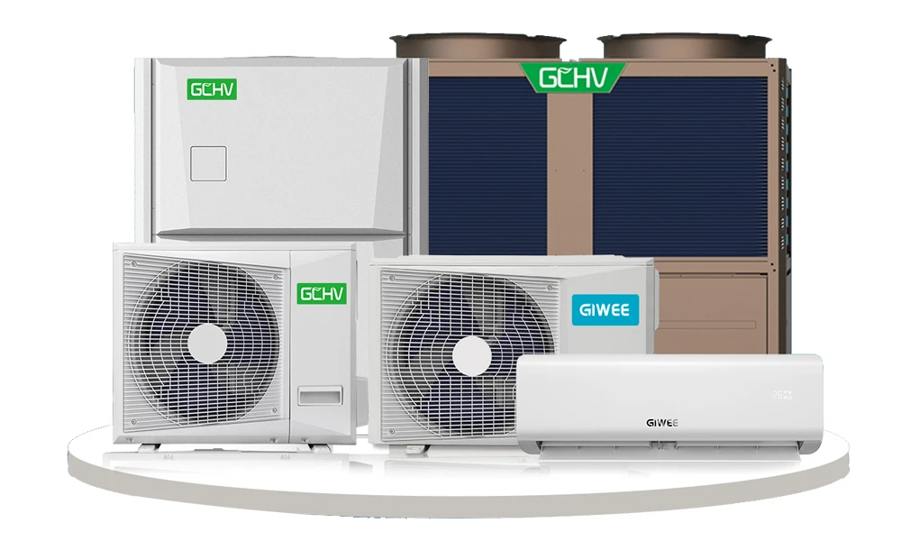 Hvac Split System Duct Type Top Discharge air Conditioner R410A for USA ...