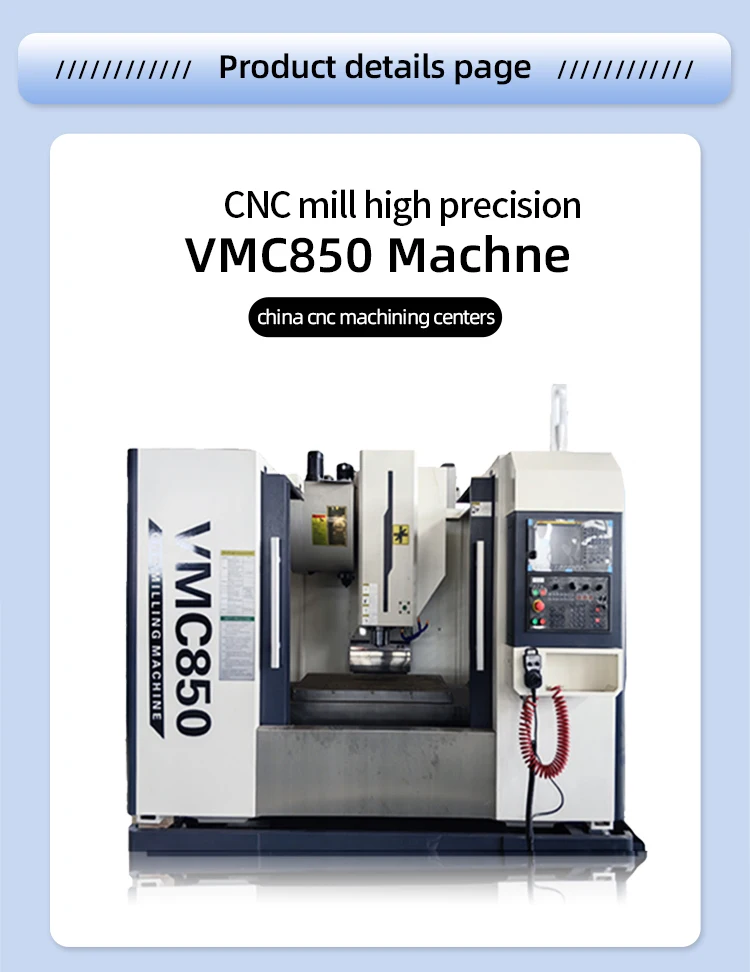 Cheap And Durable Vmc850 Cnc Milling And Turning Center With Automatic ...