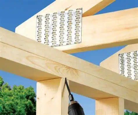 Pronged Truss Plate - Durable Wood Stud Connectors