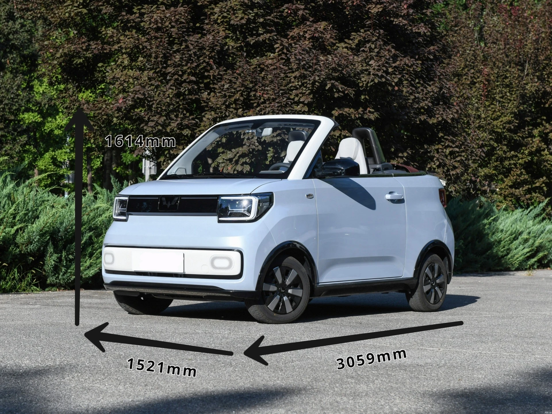 High Speed Electric Car Microcar Wuling Hongguang Mini Ev Automotive ...