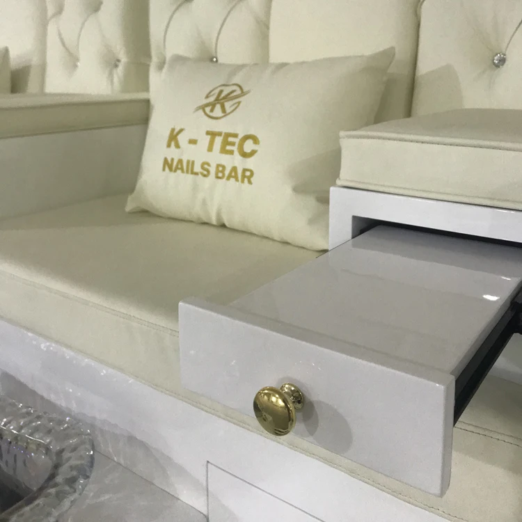 Luxury Spa Pedicure Chair Pedicure Bench Chair for Foot Massage CB ...