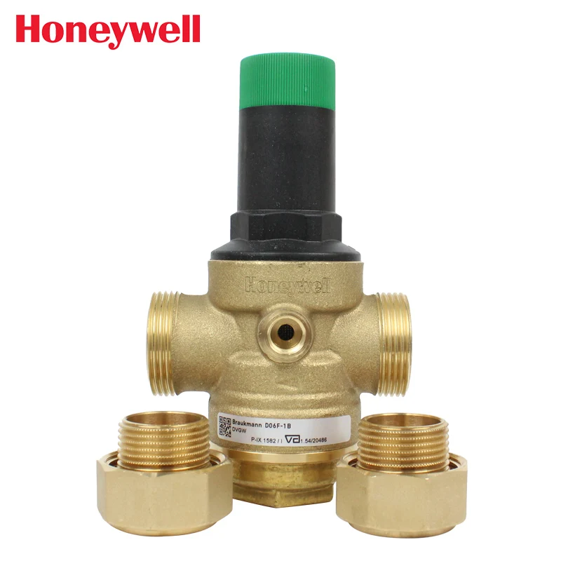 Honeywell D06F DN25 Manual Pressure Reducing Valve for Water Supply ...