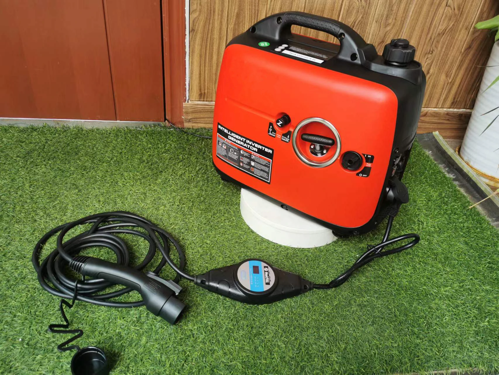 Outdoor Emergency Power Station Electric Vehicle Mobile Ev Charger ...